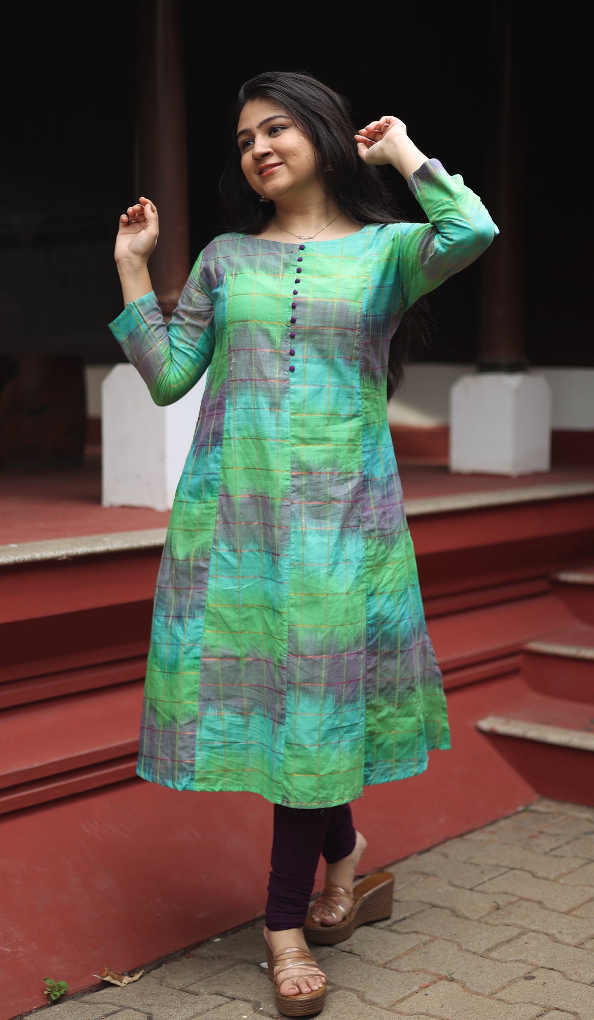 Shop Handloom Kurtis & Elegant Anarkalis | Instore