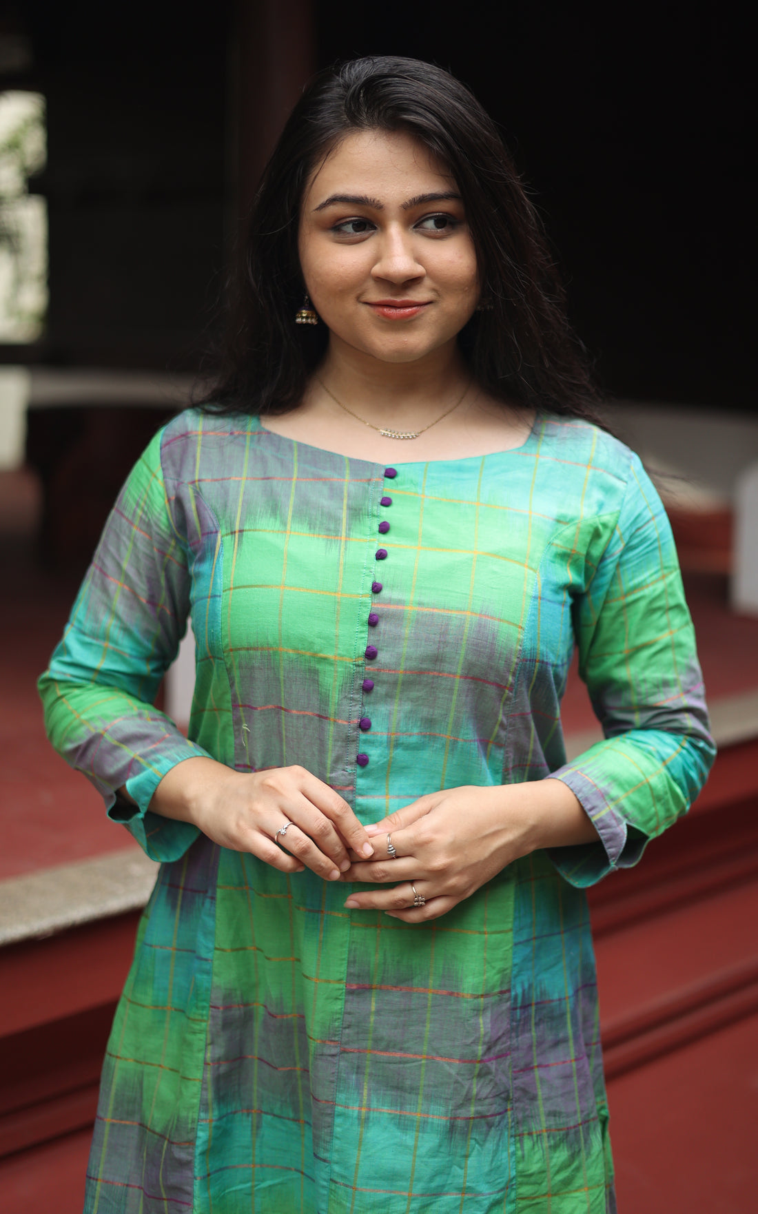 Shop Handloom Kurtis & Elegant Anarkalis | Instore