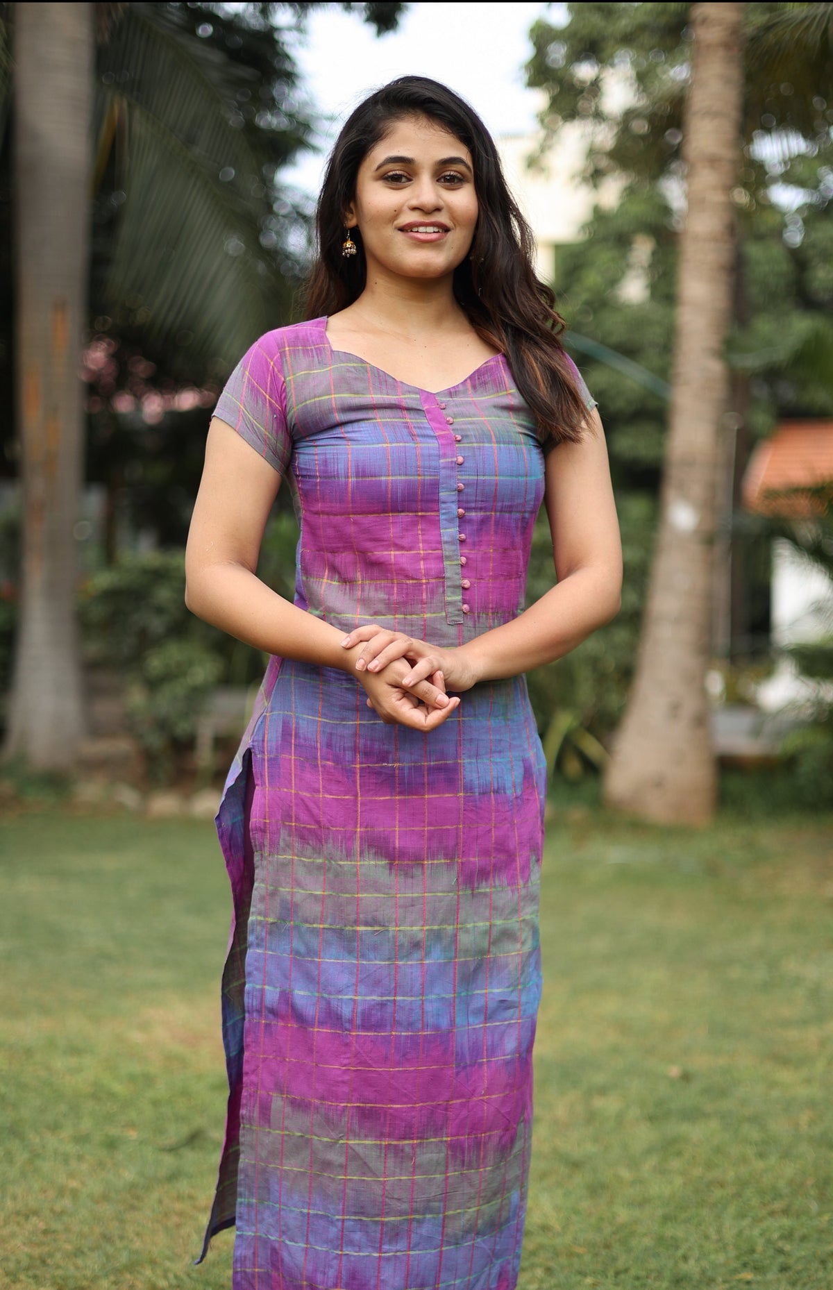Shop Handloom Kurtis & Elegant Anarkalis | Instore