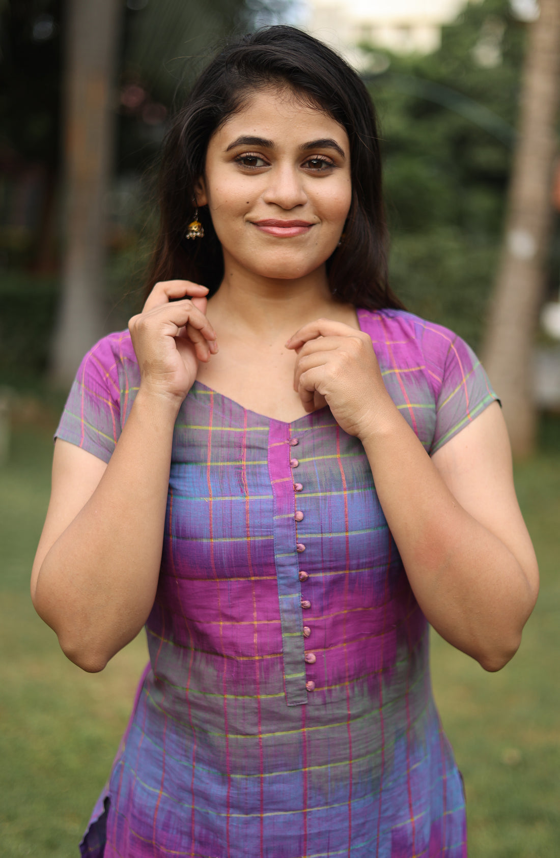 Shop Handloom Kurtis & Elegant Anarkalis | Instore